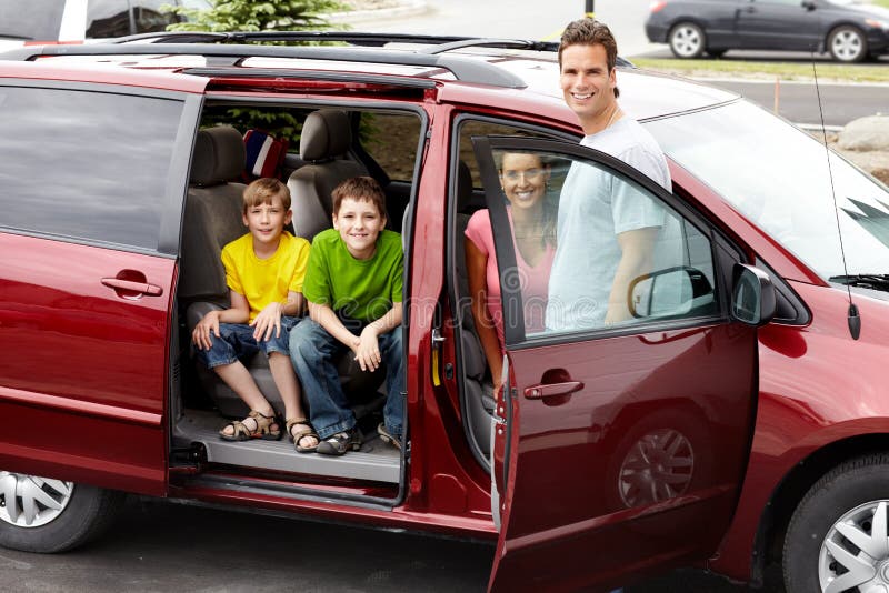 Family car stock image. Image of inside, family, outdoor - 18462119