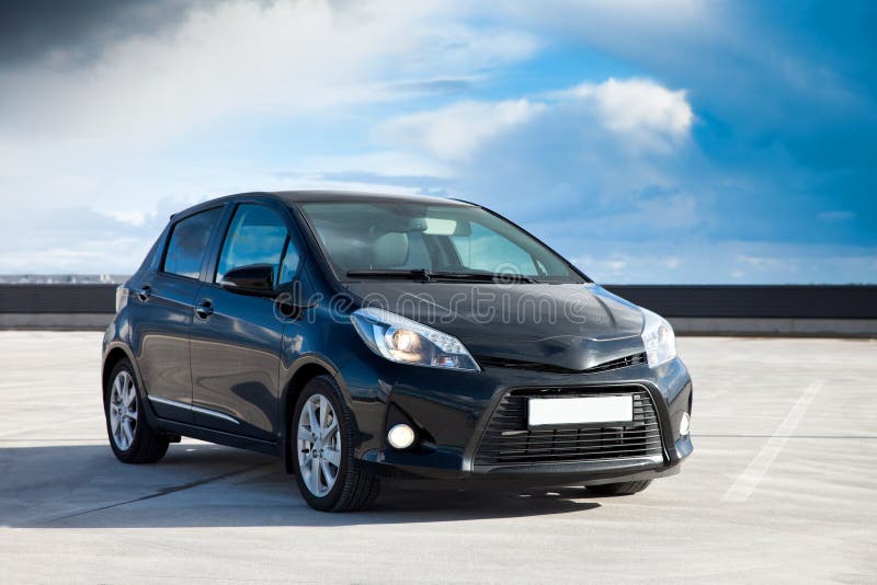 Family car stock image. Image of family, modern, front - 27057603