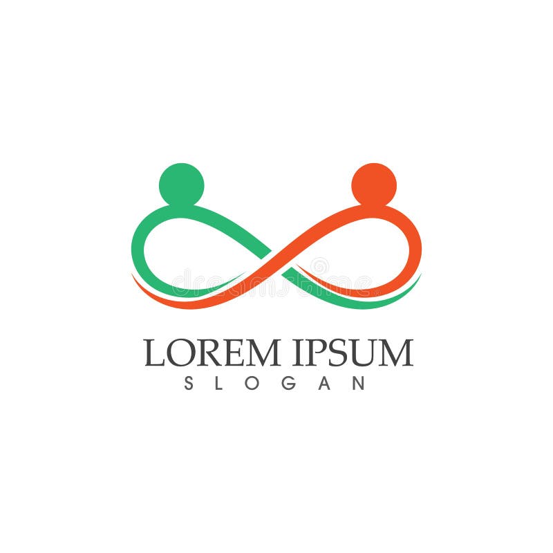 Family Care Infinity Logo Symbol Stock Illustrations – 511 Family Care ...