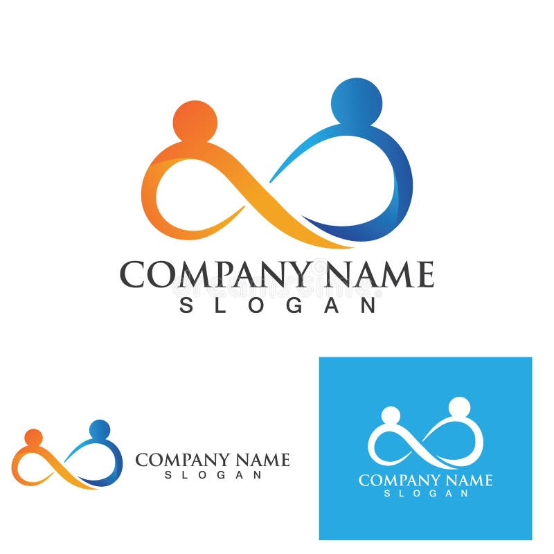 Family Care Infinity Logo Symbol Stock Illustrations – 511 Family Care ...