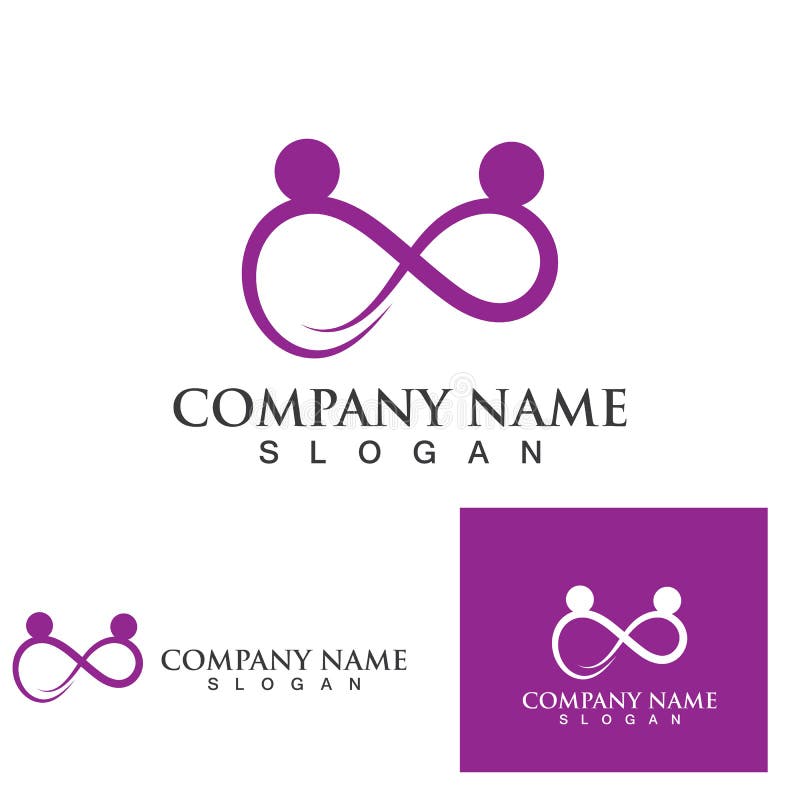 Family Care Infinity Logo Symbol Stock Illustrations – 511 Family Care ...