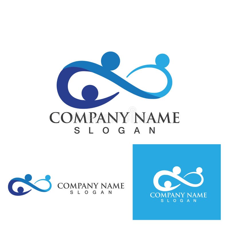 Family Care Infinity Logo Symbol Stock Illustrations – 511 Family Care ...