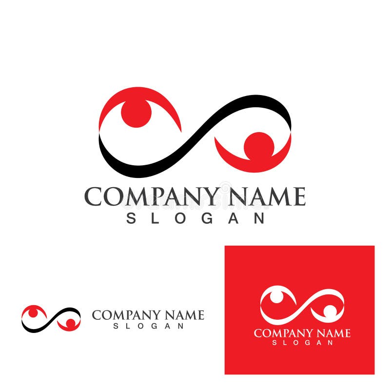 Family Care Infinity Logo Symbol Stock Illustrations – 511 Family Care ...