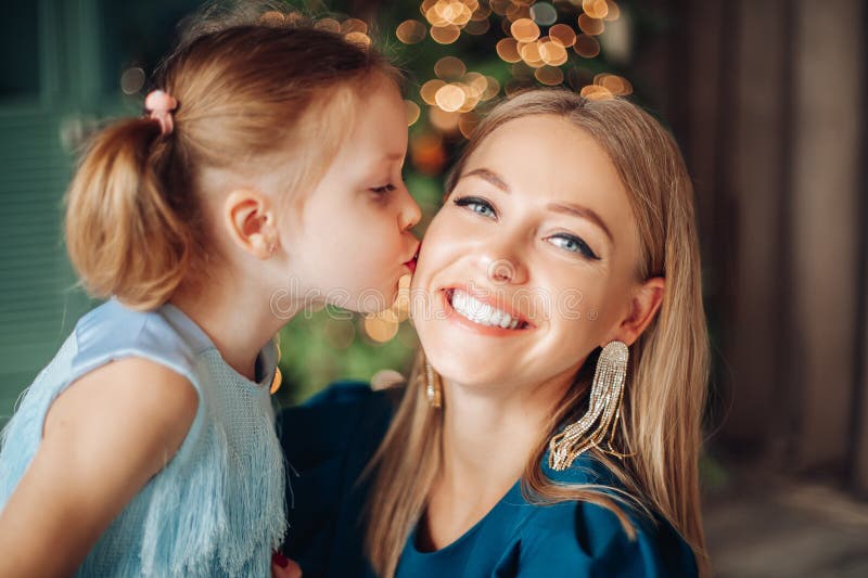 Family Celebrating Christmas. Sharing Christmas Presents Stock Photo ...