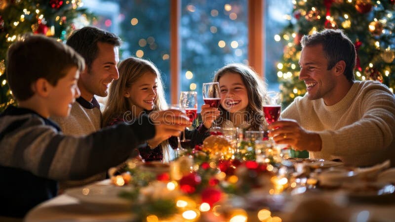 Family Cheers Stock Illustrations – 2,110 Family Cheers Stock ...