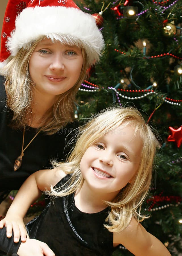 Family Christmas stock photo. Image of christmas, xmas - 1357154