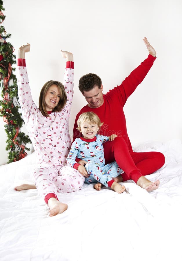 Family Christmas morning stock photo. Image of comfortable - 17418152