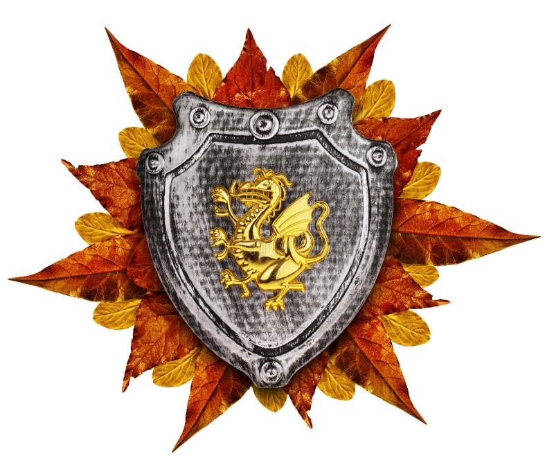 Family coat, shield emblem stock photo. Image of laurel - 52711784