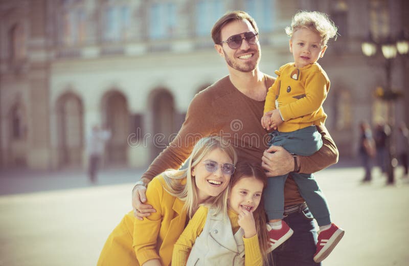 Family Comes First Text Engraved in Wooden Signpost Outdoors in Nature ...