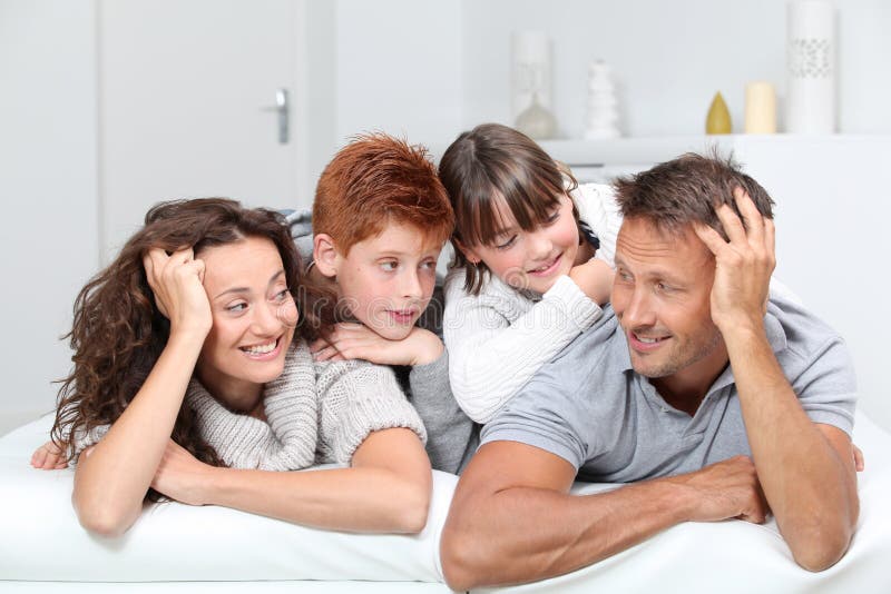 Family complicity stock image. Image of family, group - 16289589