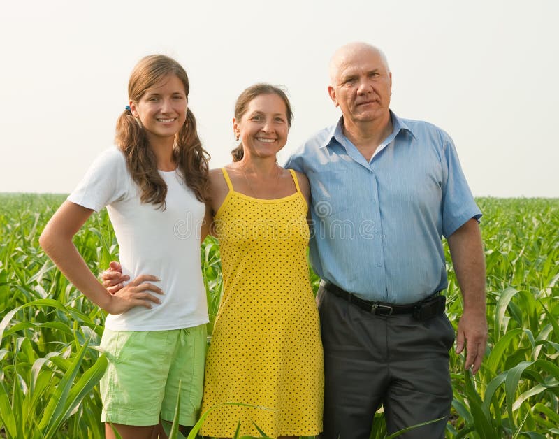 Family on countryside stock photo. Image of lifestyles - 15435016