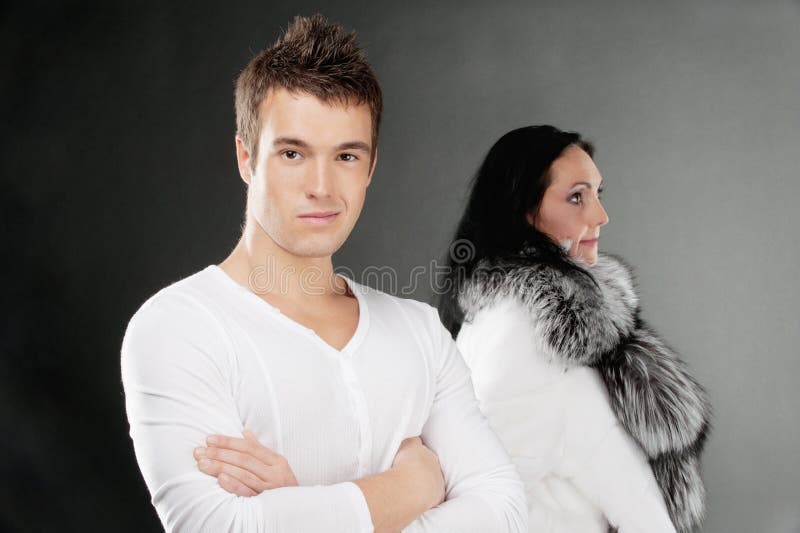 Family Couple Has Quarreled Stock Image - Image of dispute, fight: 19295787