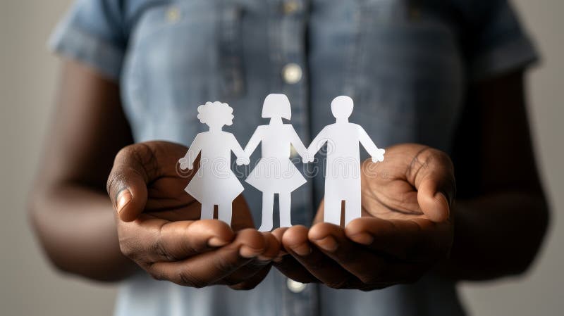 Family Cutout, Foster Care, World Mental Health Day, Autism Support ... Family Cutout, Foster Care, World Mental Health Day, Autism Support ...