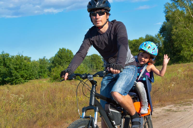 Family Bicycle Riding stock photo. Image of race, cycling - 1418