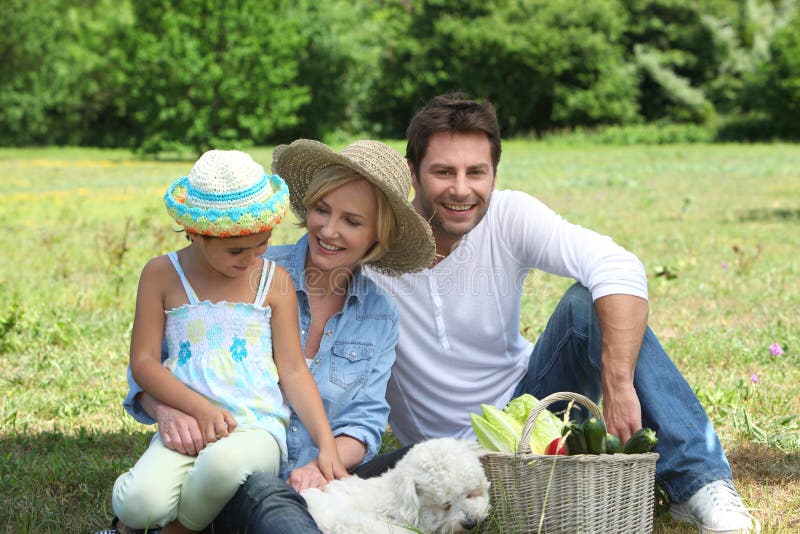 Family day out stock photo. Image of girl, cuddle, mother - 29297058