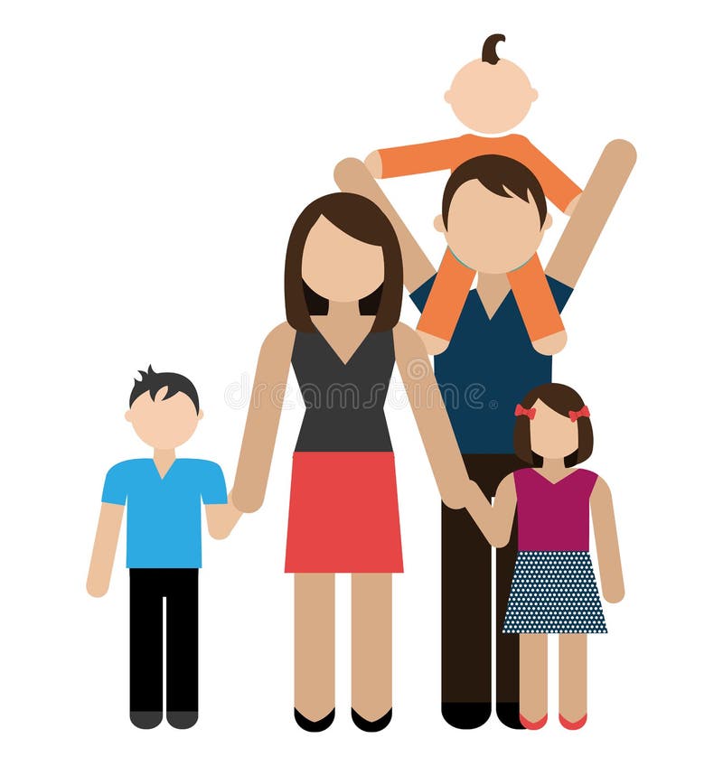 Family Design Stock Illustrations – 498,686 Family Design Stock ...