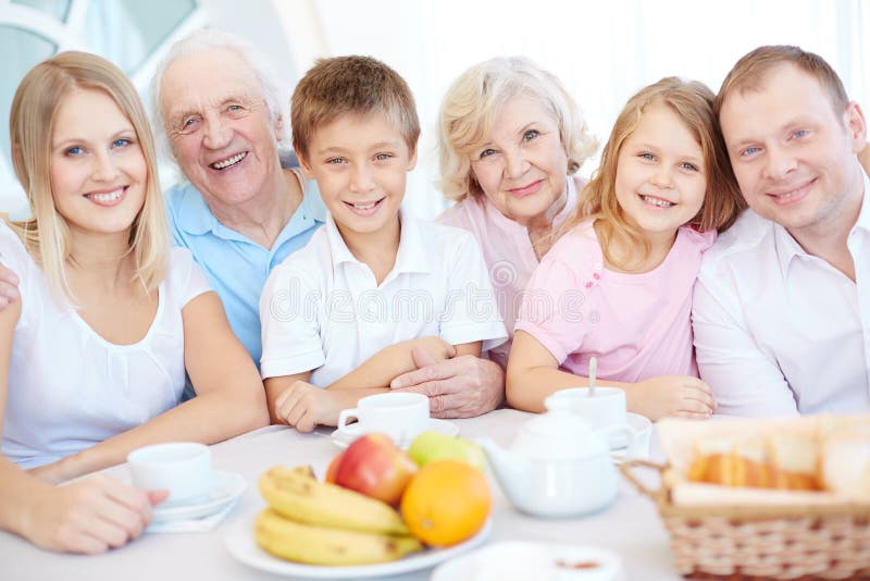 Watching television stock photo. Image of four, people - 33380394