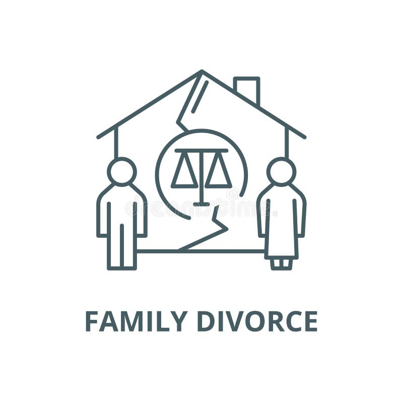 Family Rights Vector Line Icon, Linear Concept, Outline Sign, Symbol ... Family Rights Vector Line Icon, Linear Concept, Outline Sign, Symbol ...