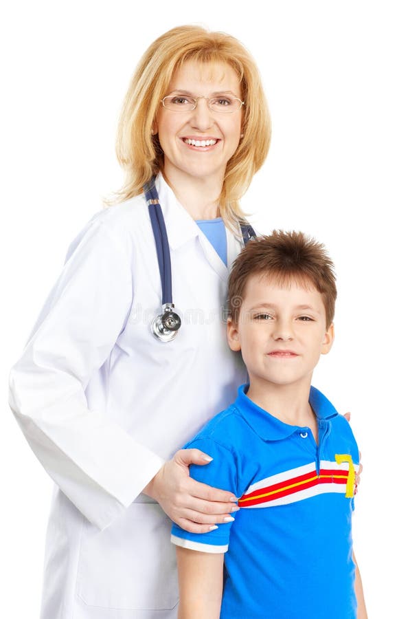 Family doctor stock photo. Image of patient, happy, child - 10799394