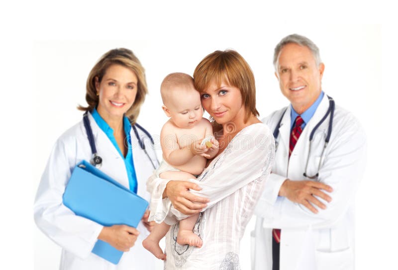 Family medical doctor stock image. Image of clinical - 14016217