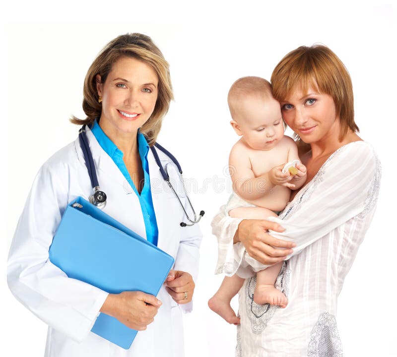 Family doctor stock image. Image of medical, business - 11570179