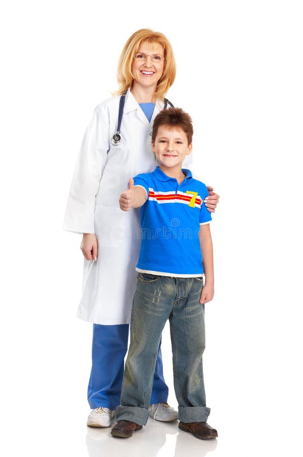 Family Doctor Woman. Health Care Stock Image - Image of family, medicin ...