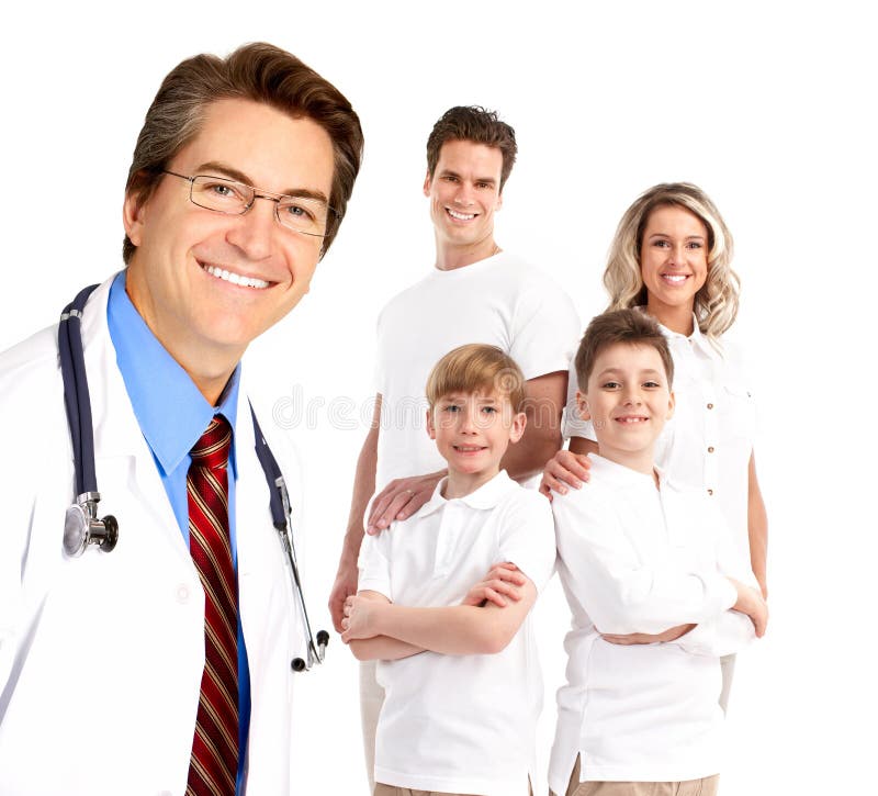 Happy family stock image. Image of infant, family, people - 5156079