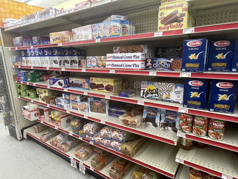 Family Dollar Retail Store Interior Pasta Section Editorial Photo ... Family Dollar Retail Store Interior Pasta Section Editorial Photo ...
