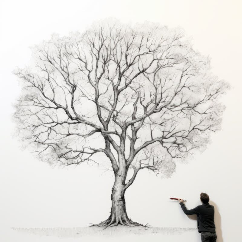Family Drawing a Beech: Lifelike Renderings and Conceptual ...