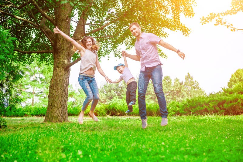 Family - Enjoying the Life Together Stock Photo - Image of outdoors ... Family - Enjoying the Life Together Stock Photo - Image of outdoors ...