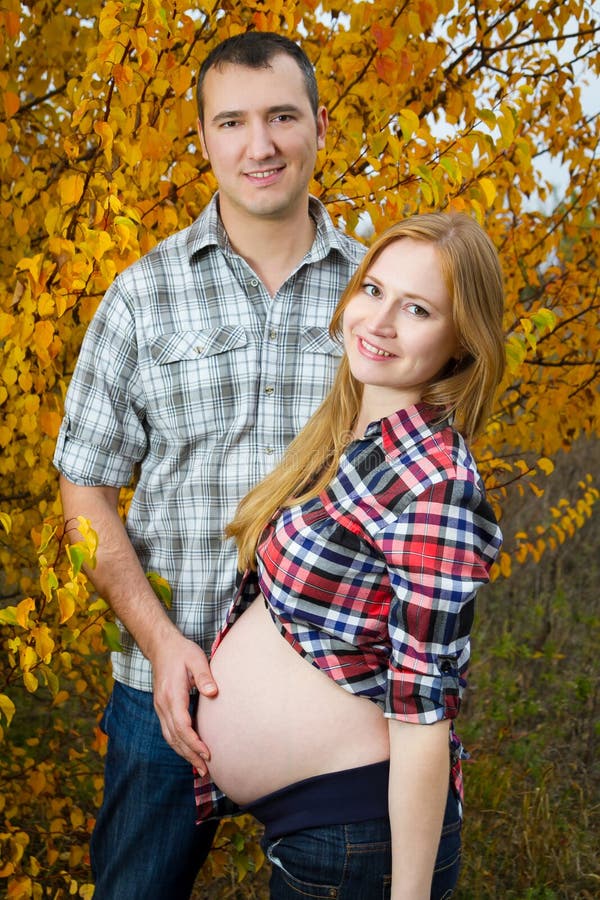 Family expecting a baby stock image. Image of background - 38074293
