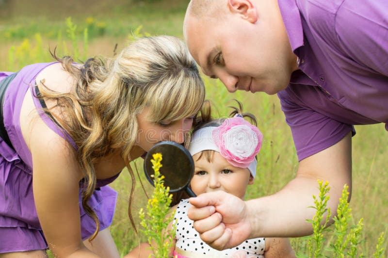 Family Exploring the World Around Stock Photo - Image of exploration ... Family Exploring the World Around Stock Photo - Image of exploration ...