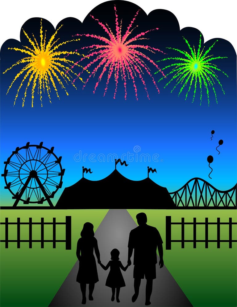 County Fair Clip Art Stock Illustrations – 17 County Fair Clip Art ...