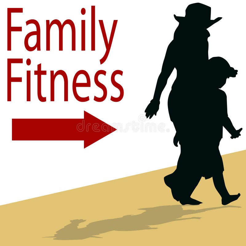 Family Fitness Stock Illustrations – 17,603 Family Fitness Stock ...