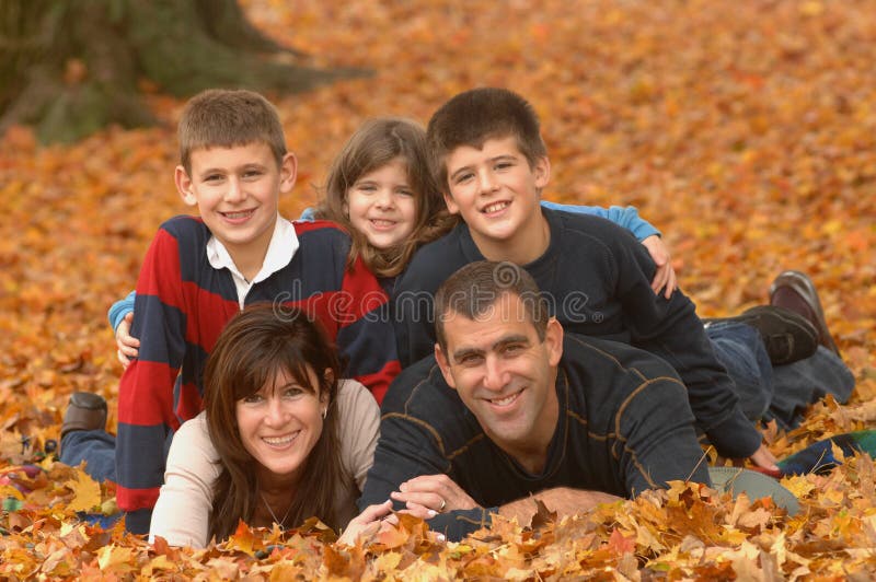 Family fun stock photo. Image of kids, brother, autumn - 11602500