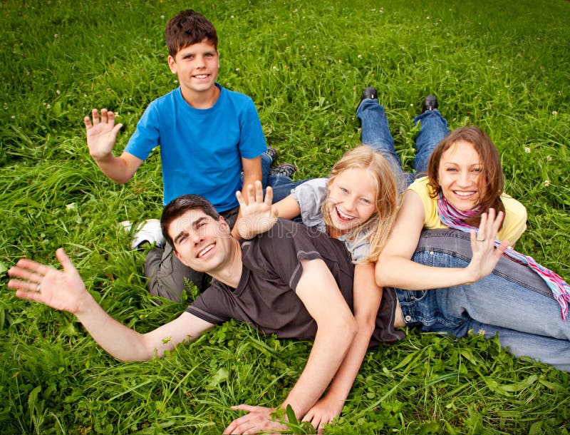 Family-fun 7 stock photo. Image of carry, playful, nature - 10702164