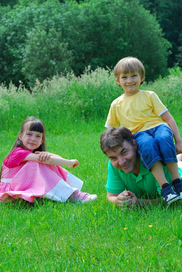 Family fun stock image. Image of daughter, family, nephew - 2651651