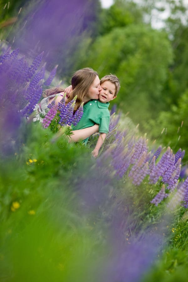 Family fun at sunny day stock photo. Image of adorable - 5409758