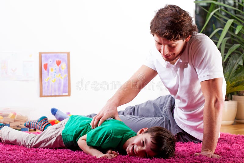 Family fun time stock image. Image of games, caucasian - 39646377