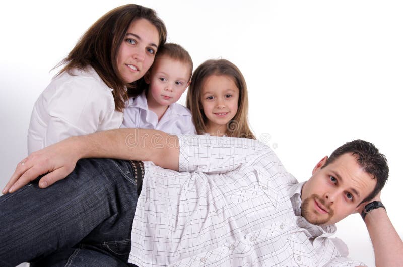 Family gathering stock photo. Image of father, love, parenting - 4416502