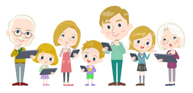 Generation To Generation Clip Art