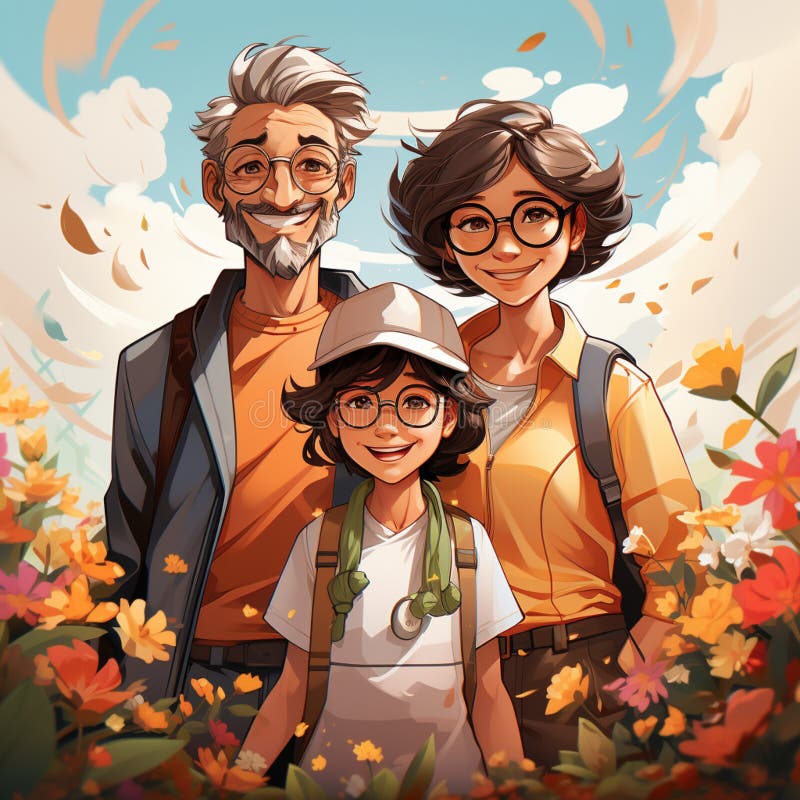 AI Generated Illustration of Indian Women Working on Computer Stock ...