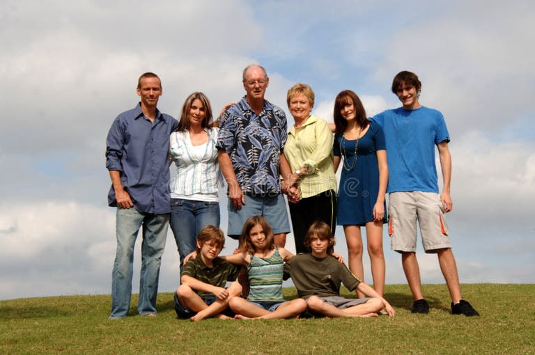 303 Happy Family Potrait Stock Photos - Free & Royalty-Free Stock ...