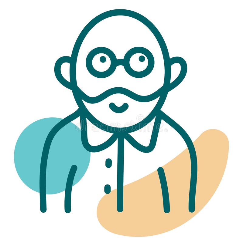 Decorative Grandpa Stock Illustrations – 492 Decorative Grandpa Stock ...