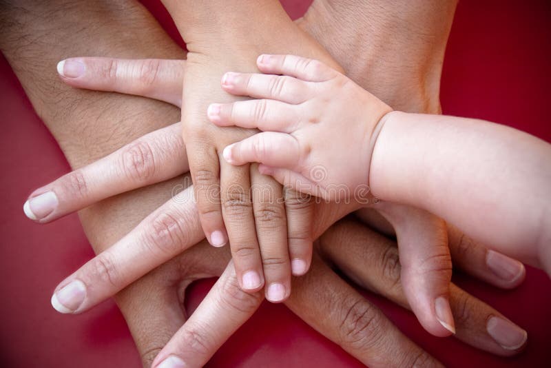 Family of Hands stock photo. Image of hands, background - 32475318