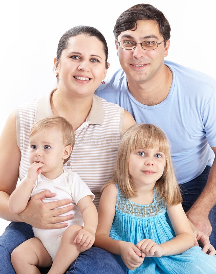 Family stock photo. Image of brother, side, children - 35069992