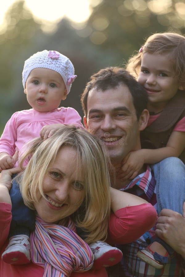 Family stock photo. Image of health, spring, happy, family - 39259614