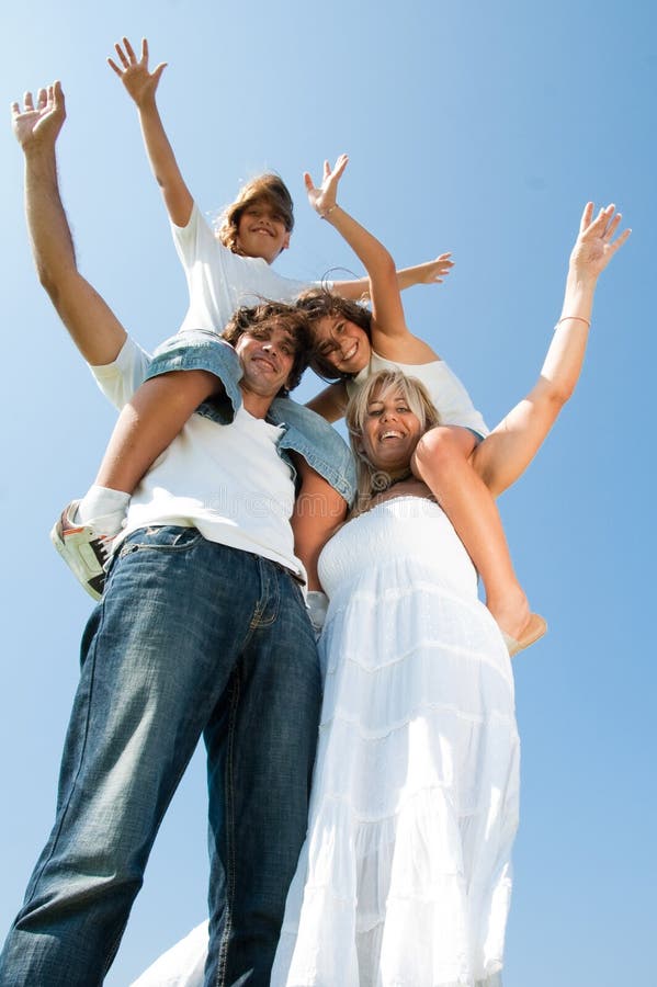 Family having fun stock photo. Image of look, mother - 11309098