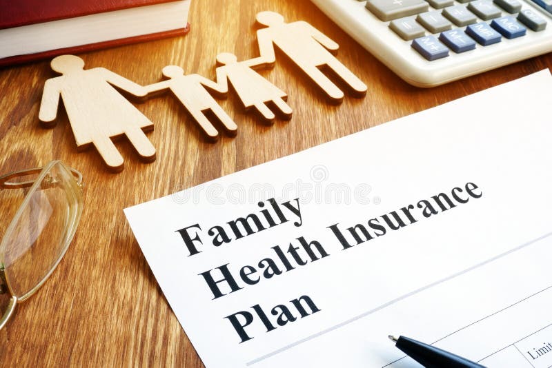 POS Insurance Plan on a Table. Stock Image - Image of insurance ...