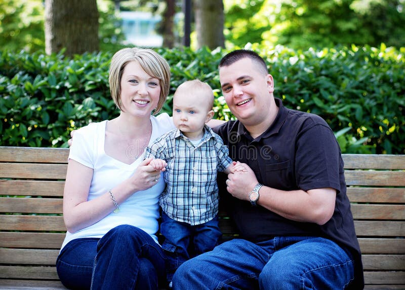 Family Holding Hands - Horizontal Stock Photo - Image of father, mother ...